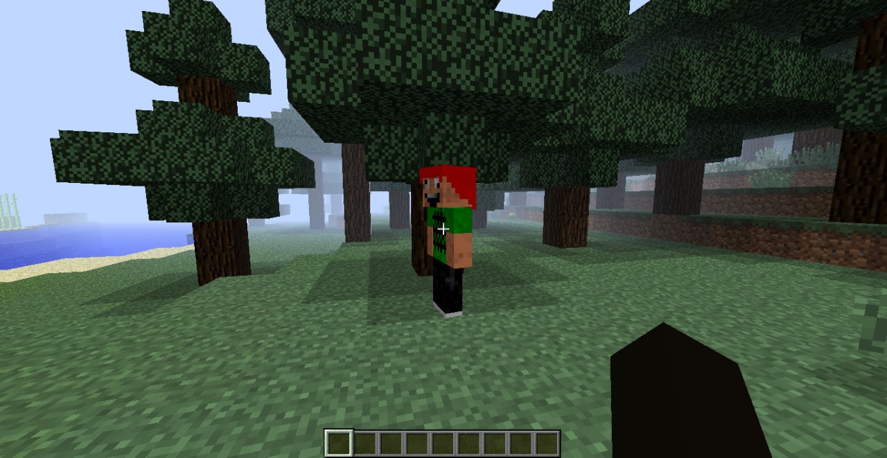 Terrorist (MelonHead) Minecraft Mod