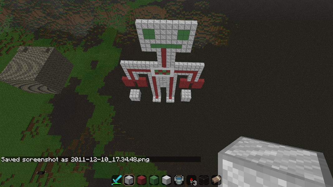 robot contest Minecraft Map