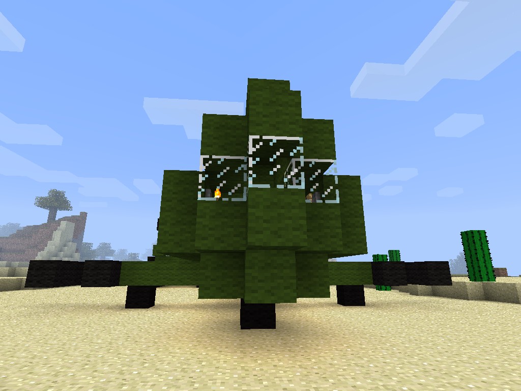 Super Awesome Army Base! (from scratch) Minecraft Map