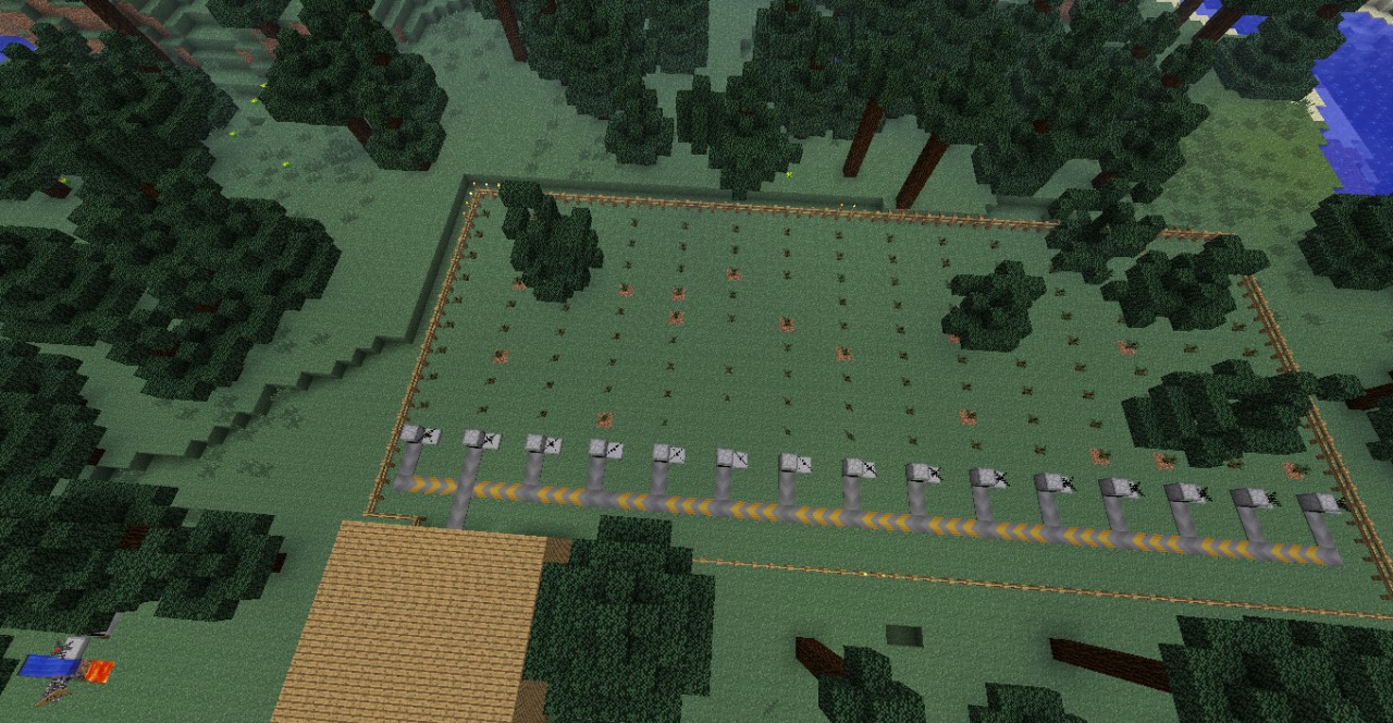 Future craft mod world Minecraft Map