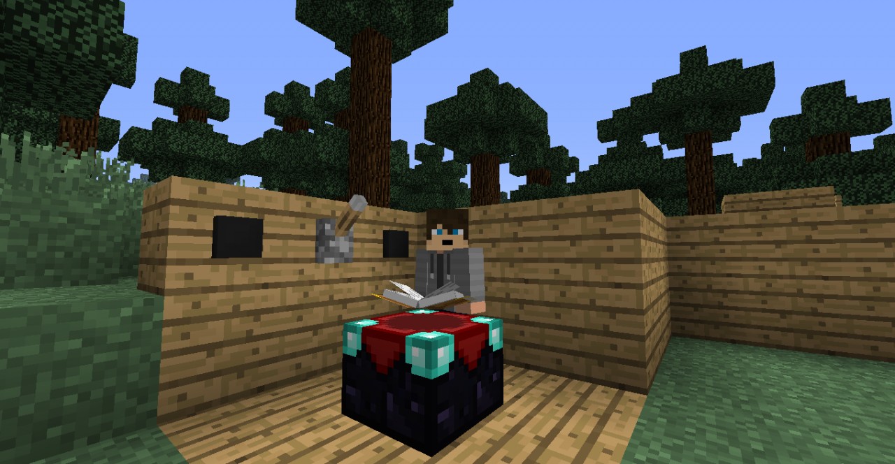 Future craft mod world Minecraft Map