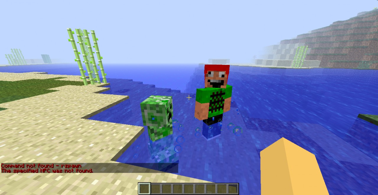 Terrorist (MelonHead) Minecraft Mod