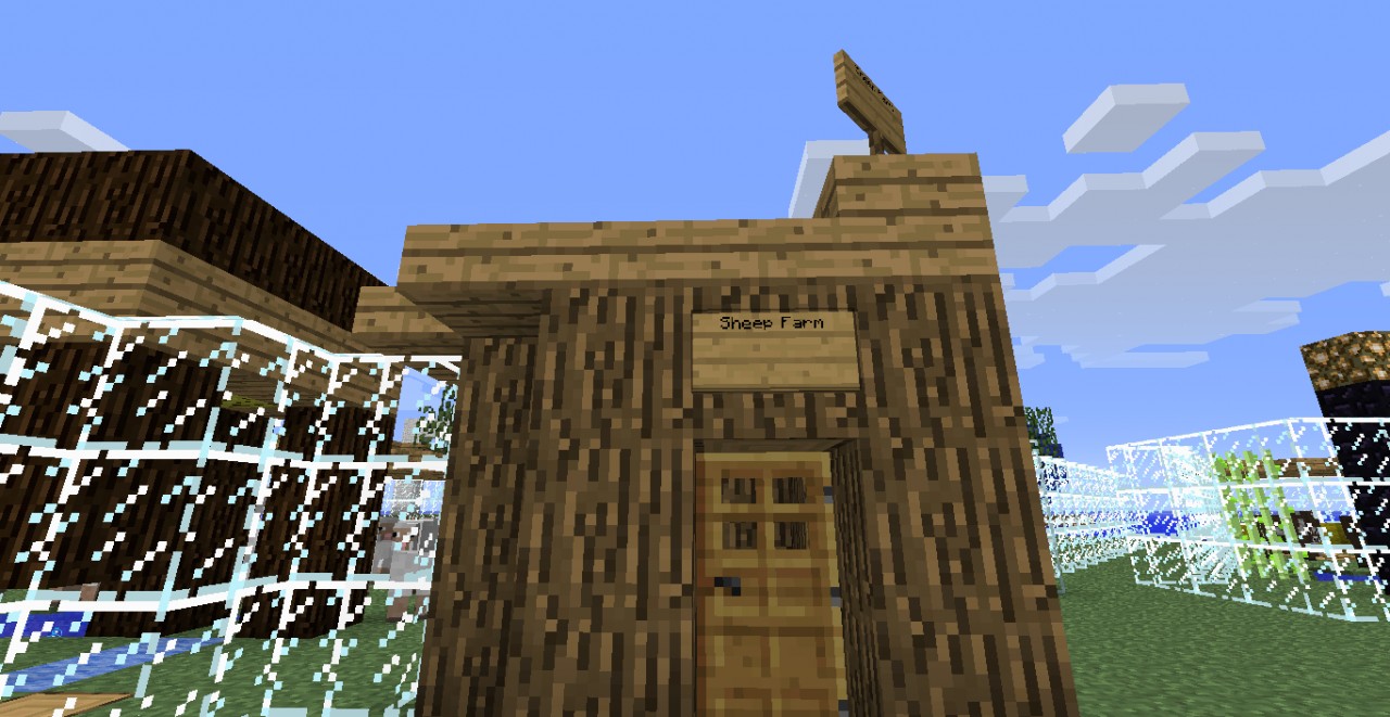 Farm-Land (Island) Minecraft Map