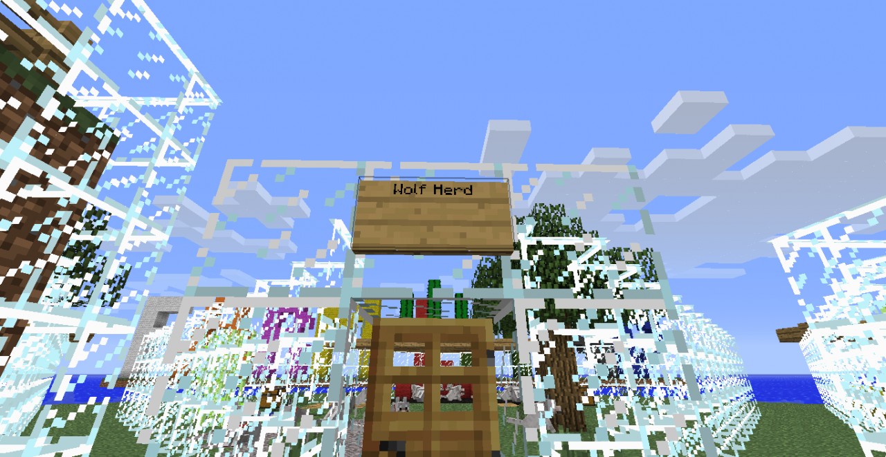 Farm-Land (Island) Minecraft Map