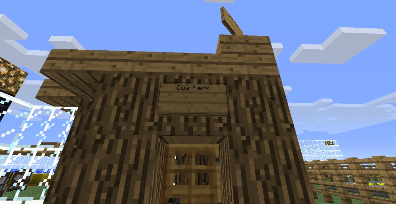 Farm-Land (Island) Minecraft Map