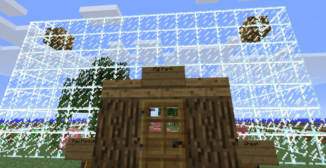 Farm-Land (Island) Minecraft Map