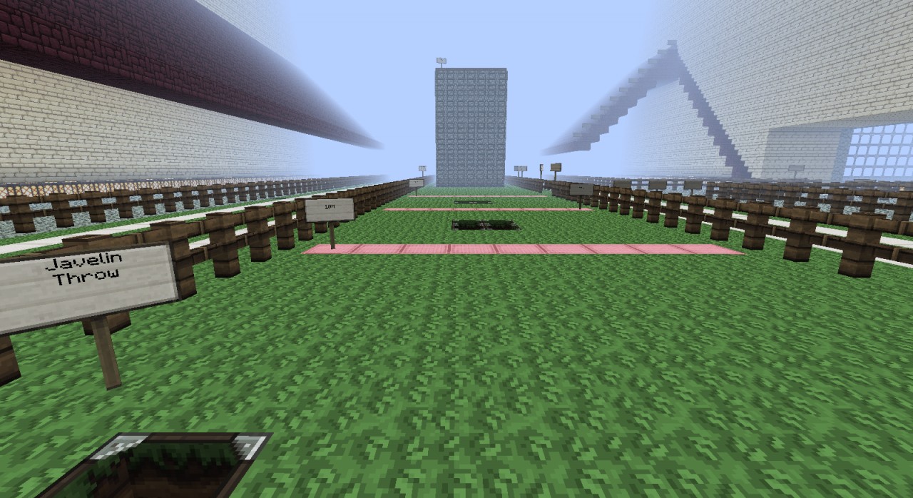 Olympic Stadium Minecraft Map