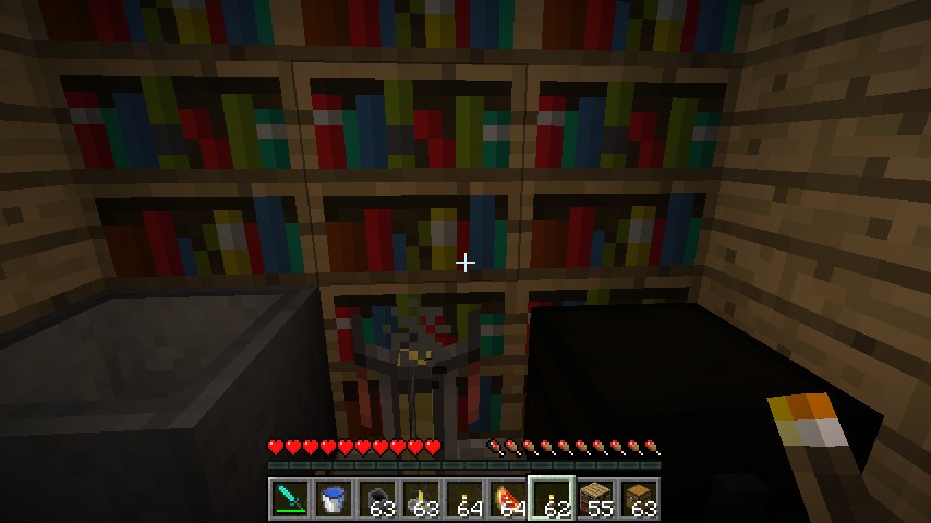 Potion shack Minecraft Map