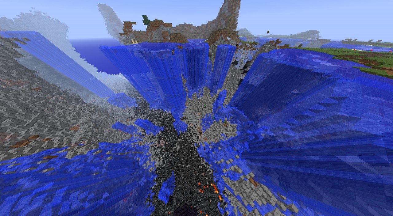 Nuke Aftermath Minecraft Project