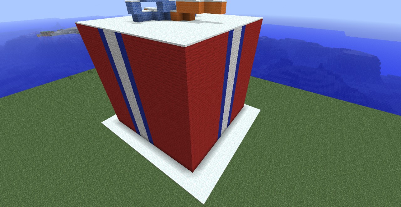 Christmas Present [Red] Minecraft Map