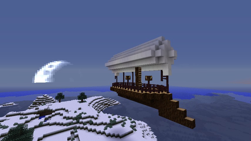 The Vanguard Minecraft Map