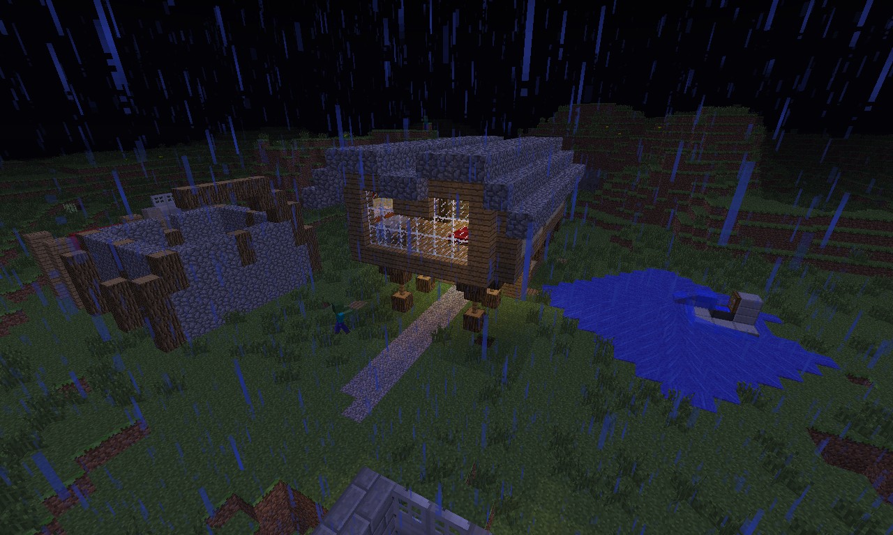 Potions Brewer House/shop Minecraft Map