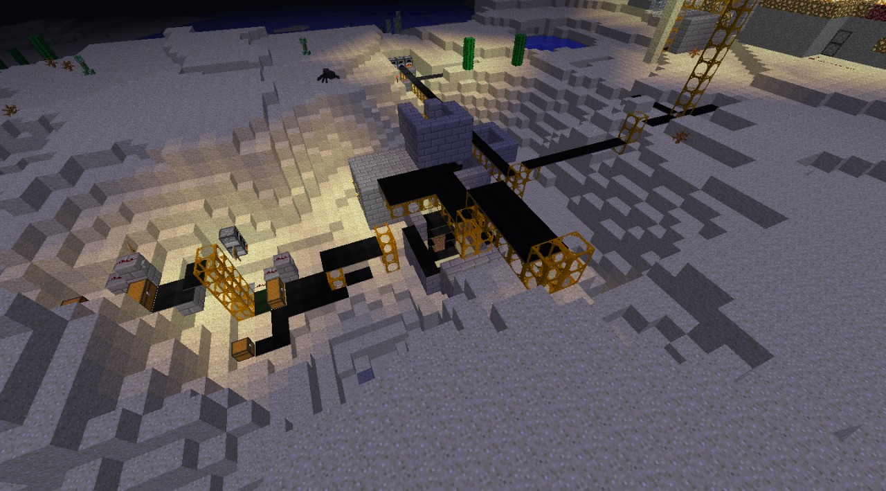 downside version 2 Minecraft Texture Pack