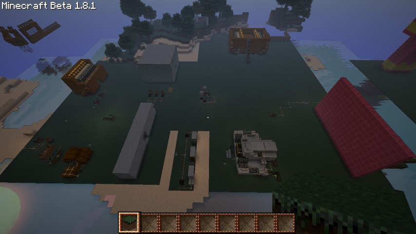 My redstone testing area Minecraft Map