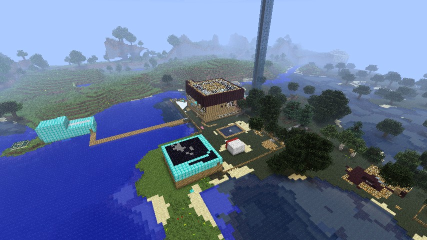 epic house Minecraft Map