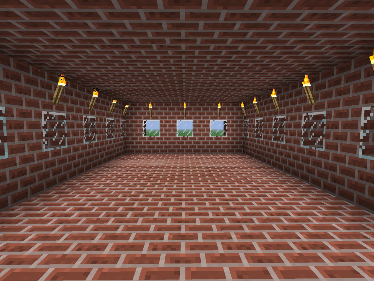 Brick Bunker Minecraft Map