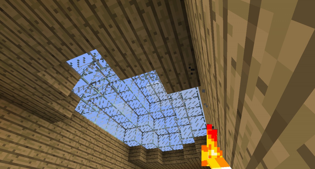 Awesome Mansion with Notch Statue + Wolf Pack Minecraft Map