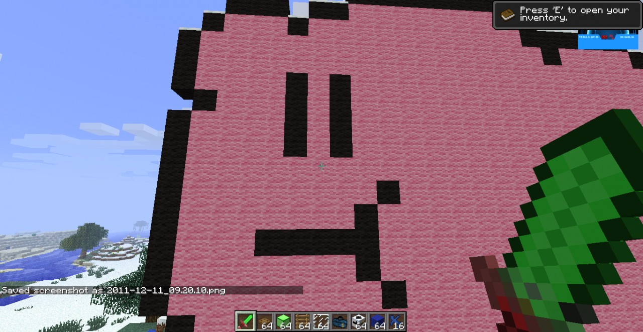 pixel world Minecraft Map