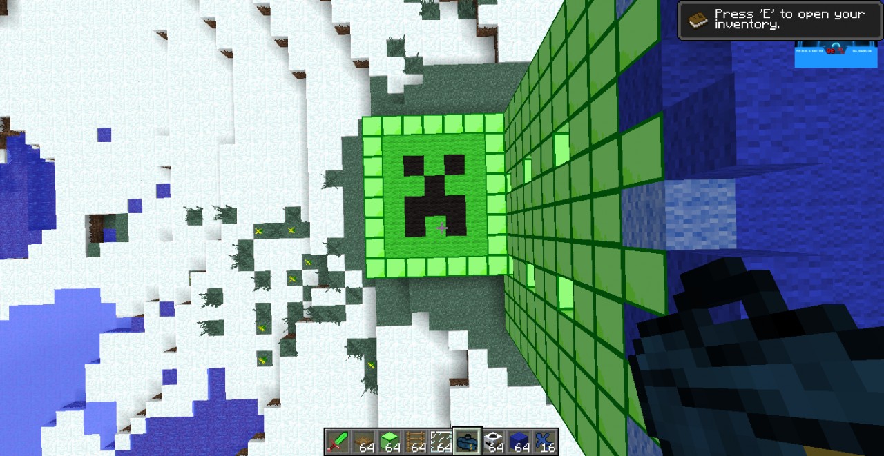 pixel world Minecraft Map