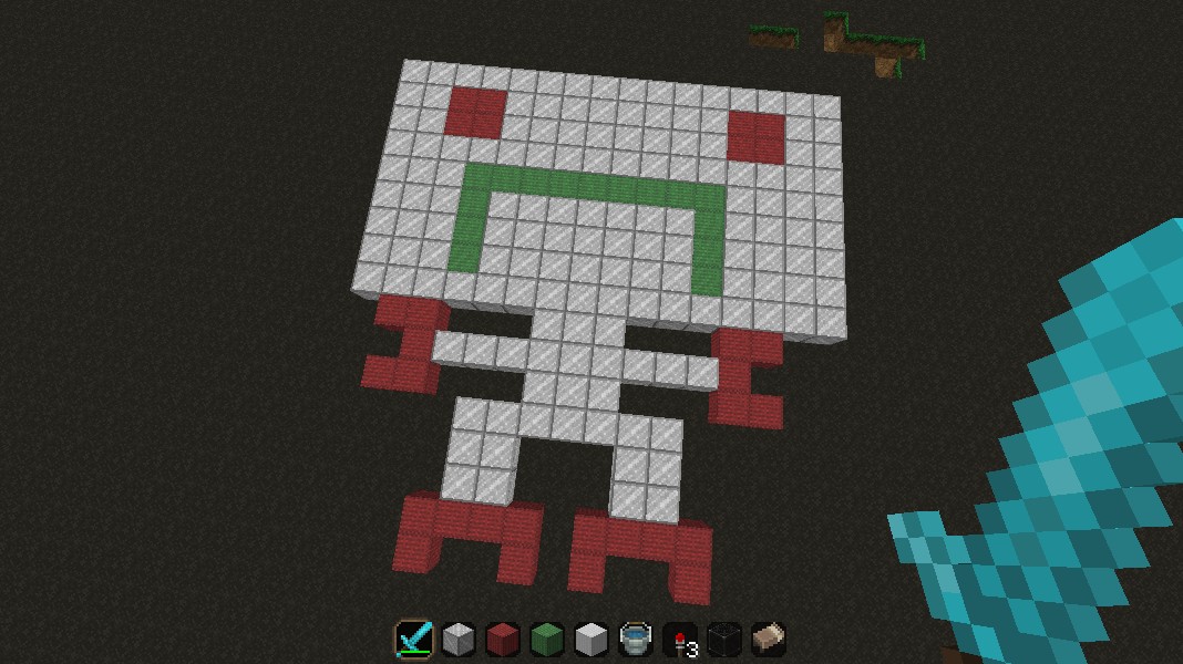 baby robot Minecraft Map