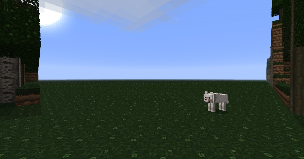 Flat Land Minecraft Map