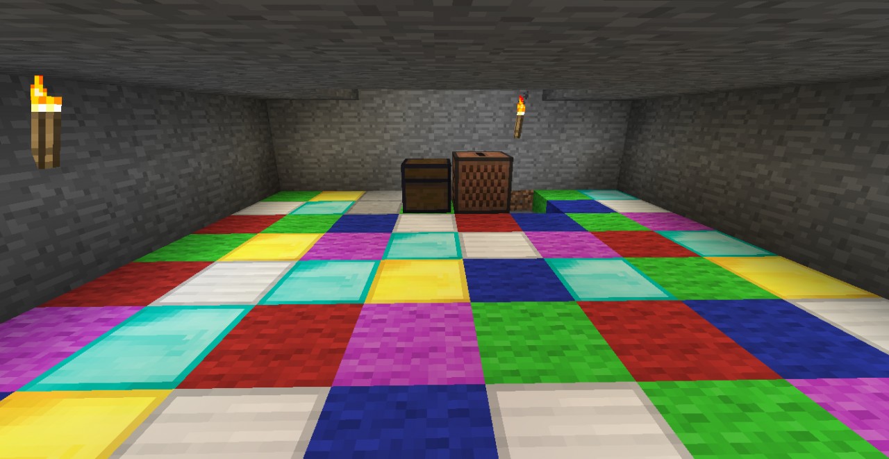 Disco Minecraft Map