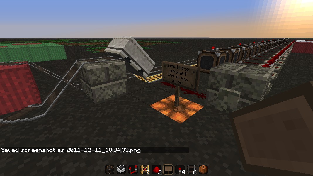 note blocks Minecraft Map