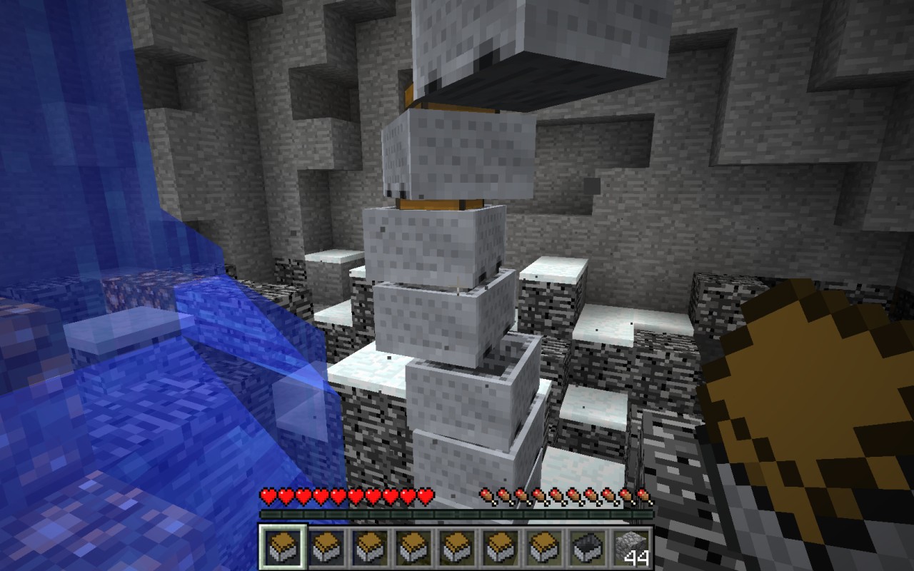 Mine carts stack ??? Minecraft Map