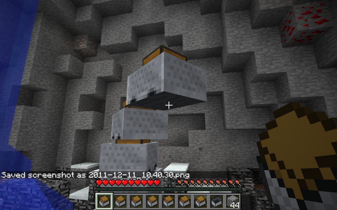 Mine carts stack ??? Minecraft Map