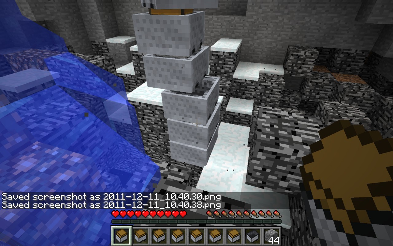 Mine carts stack ??? Minecraft Map