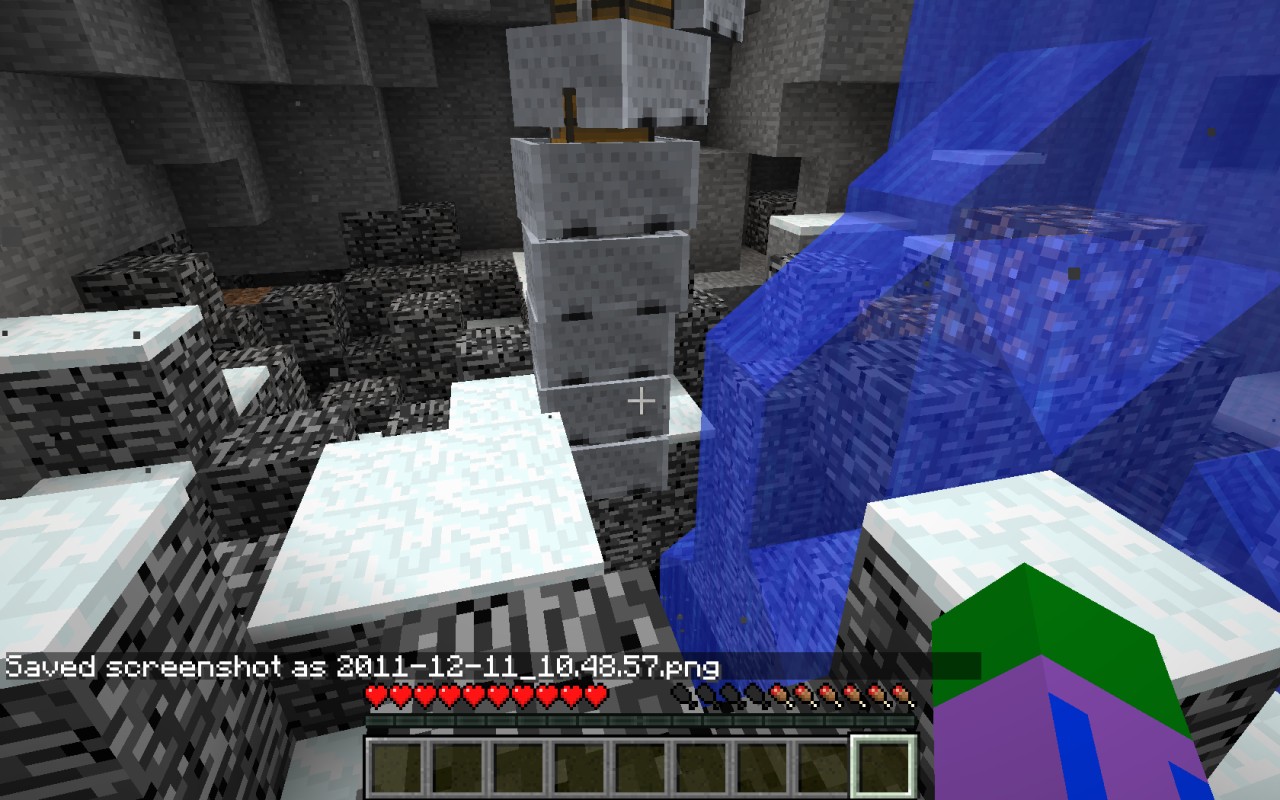 Mine carts stack ??? Minecraft Map