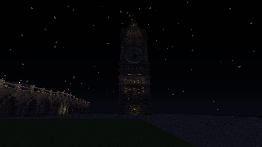 Clock Minecraft Map