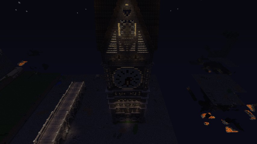 Clock Minecraft Map