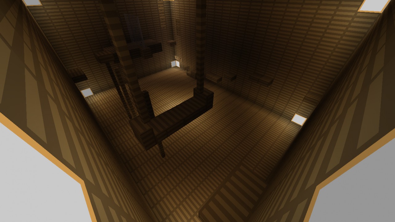 big parkour room Minecraft Map
