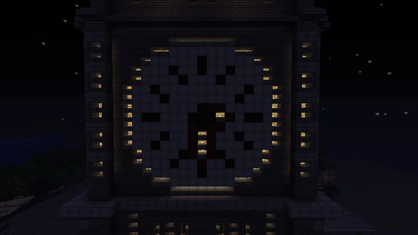 Clock Minecraft Map