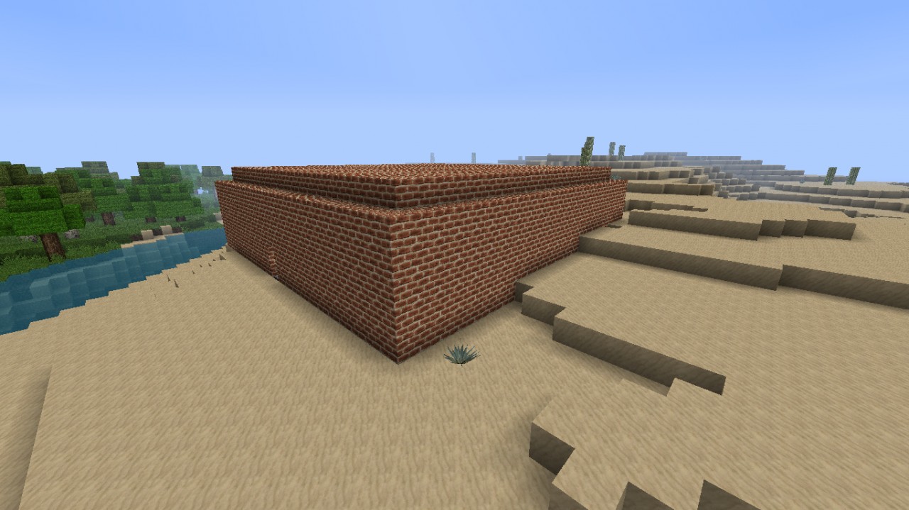 Armory with every item Minecraft Map