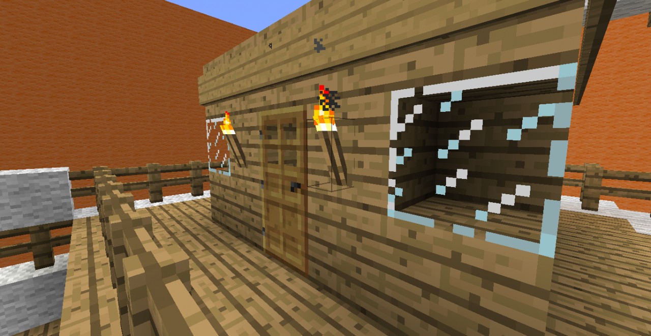 reproduction du vogue merry Minecraft Map