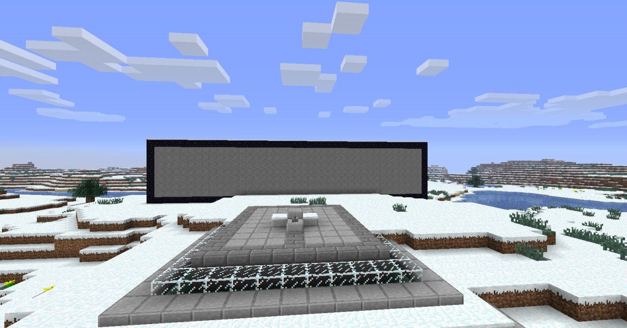 Television! Minecraft Map