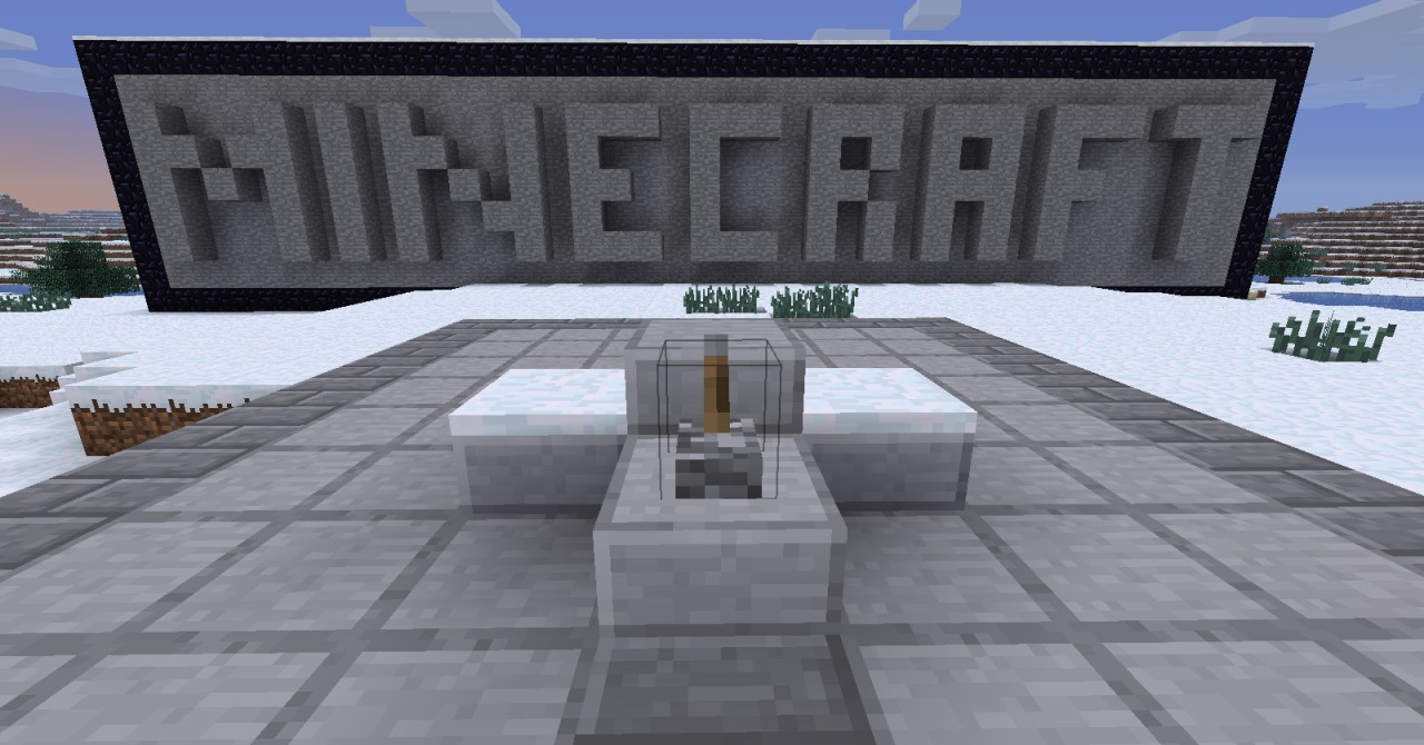 Television! Minecraft Map