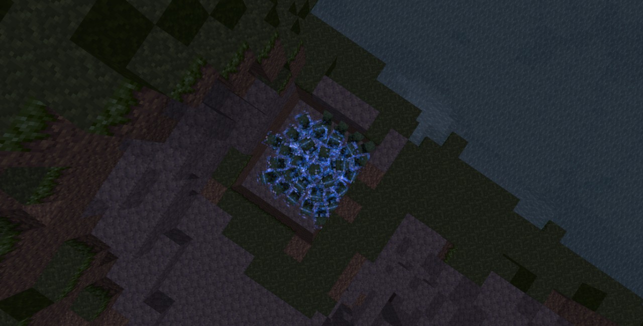 Creeper Army In a Hole! Minecraft Project