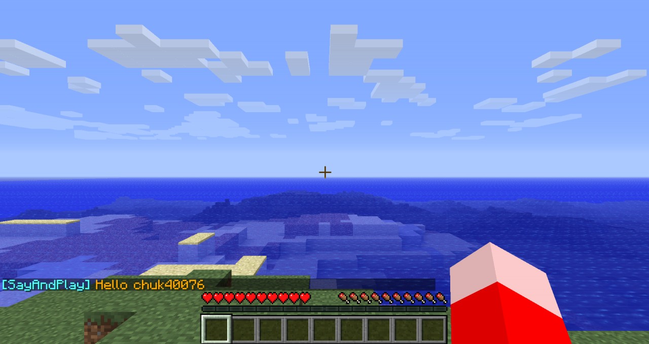 My plugin Minecraft Mod