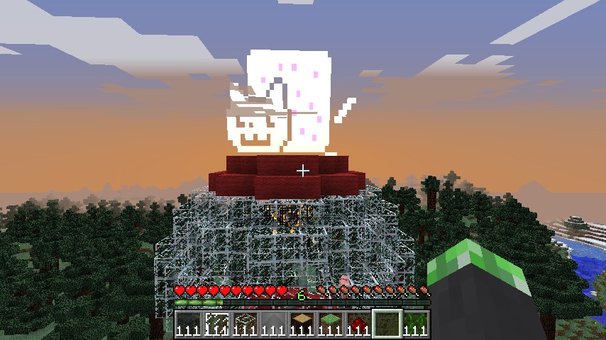 Mob Gumball Machine Minecraft Map