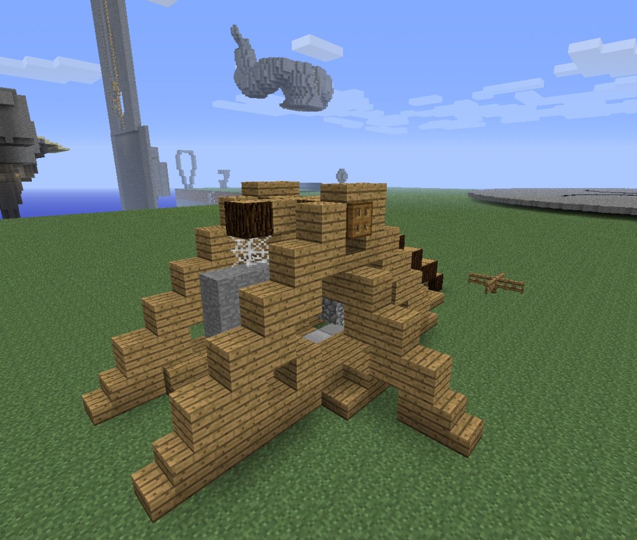 Trebuchets Minecraft Map