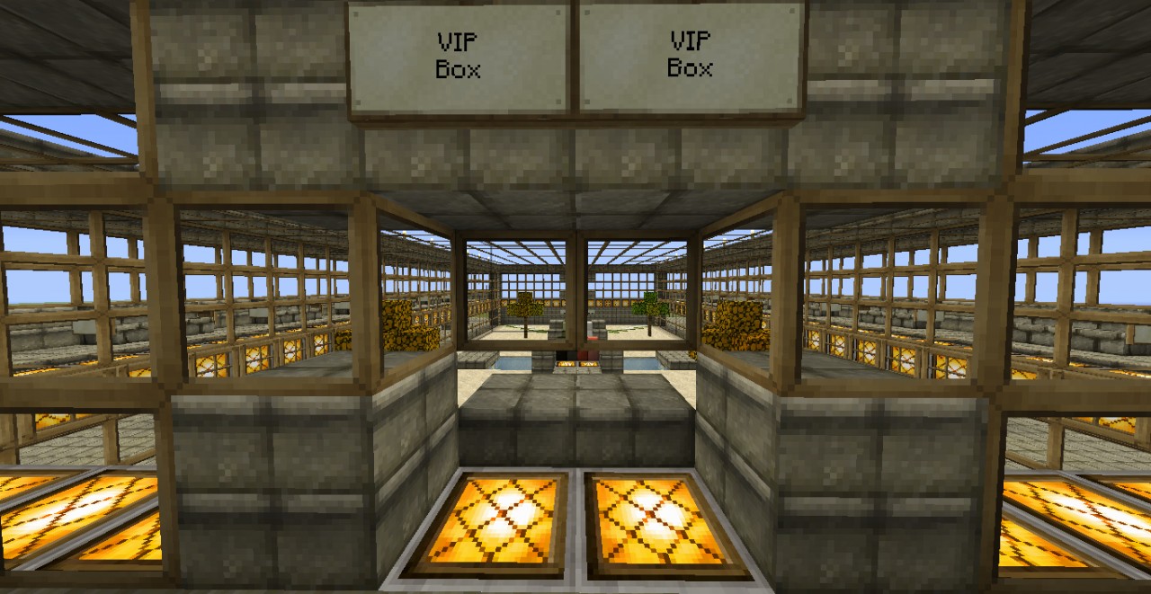 PvP Arena! Minecraft Map