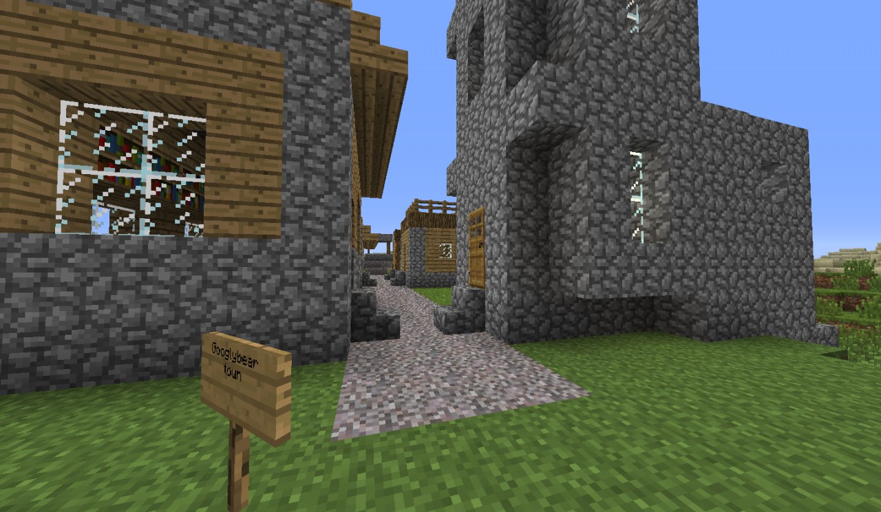 Minecraft starting world. Minecraft Map