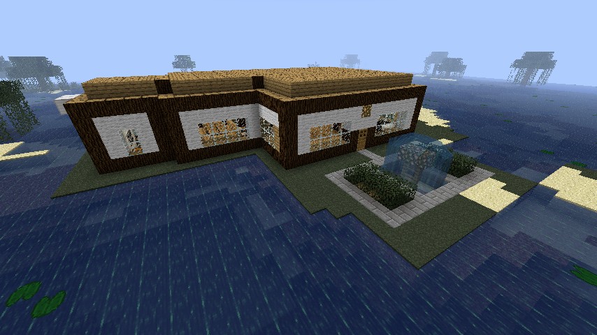 Fancy House Minecraft Map
