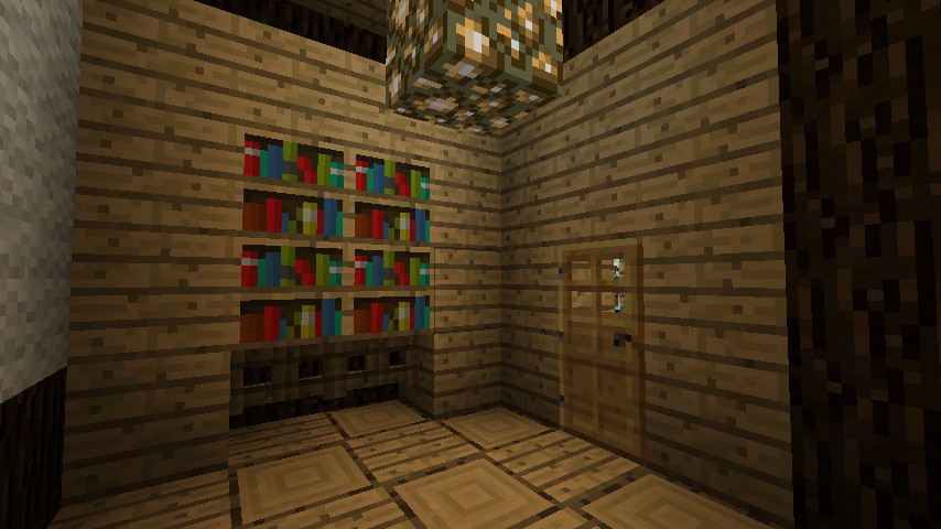 Fancy House Minecraft Map