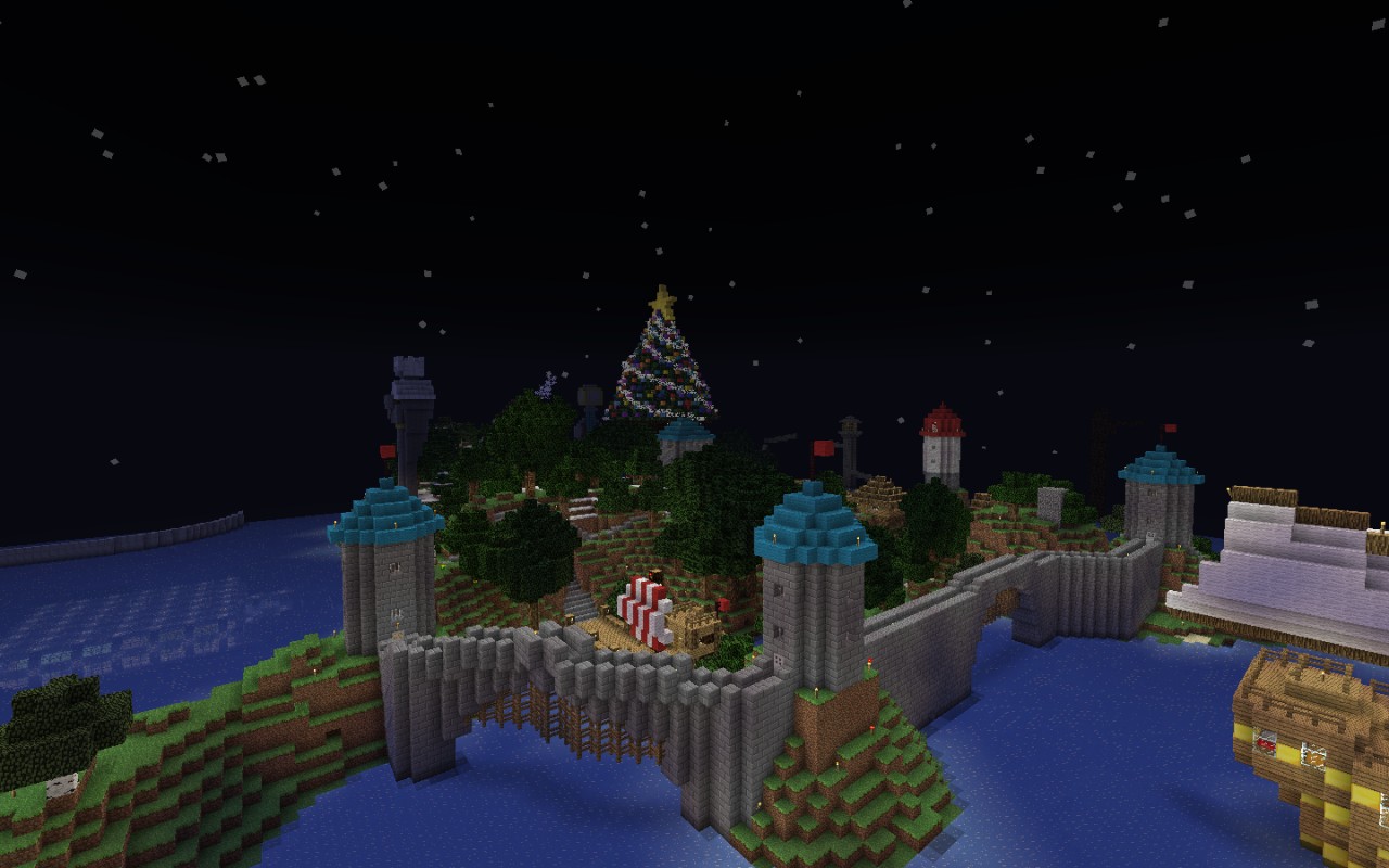 Christmas Tree! Minecraft Map