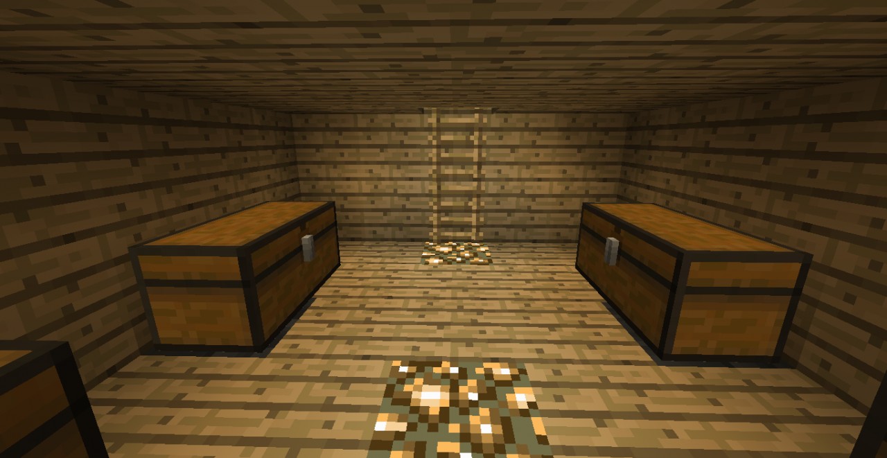 Large wooden boat Minecraft Map