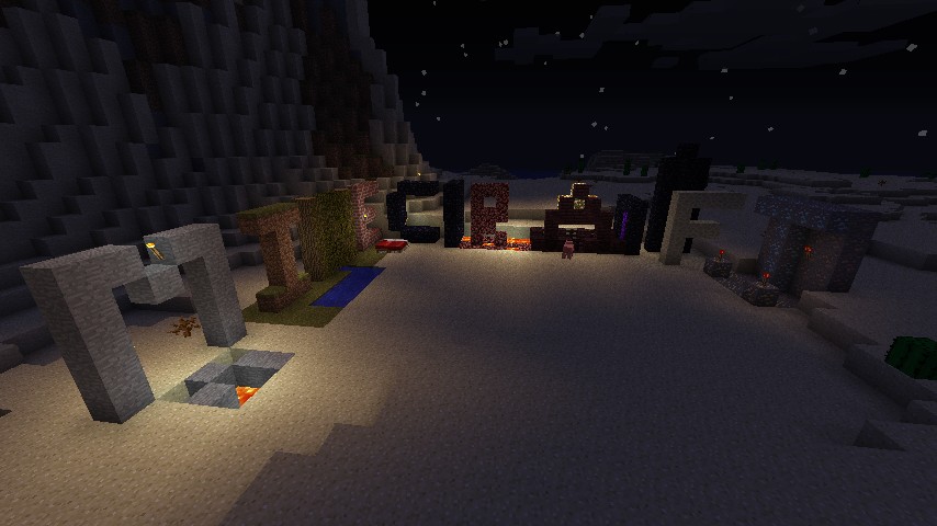 MINECRAFT Logo (Made by me.)